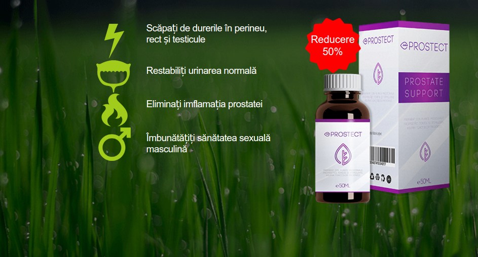 Scapă de prostatita cu produsul revolutionar Prostect!